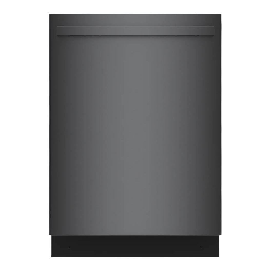 Lave-vaisselle encastrable 24 po. 42 dBA Acier brossé noir - Série 800 ...